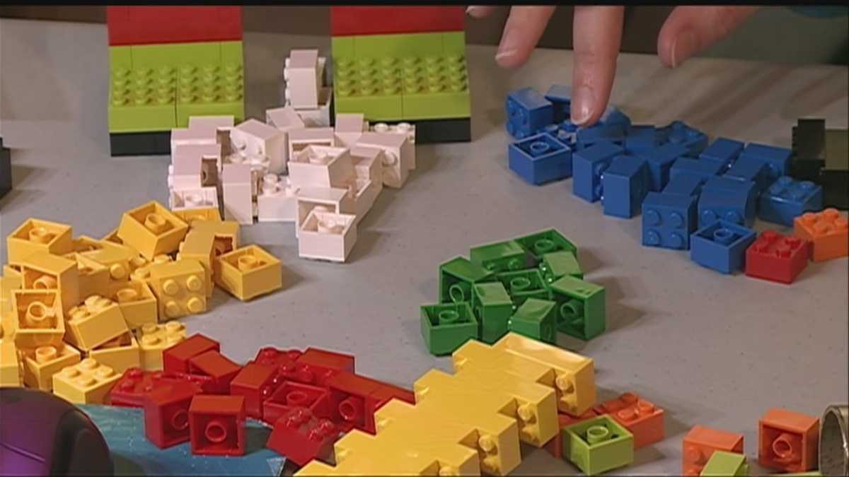 Omaha couple builds business out of LEGOs
