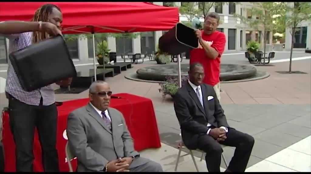 Courtis Fuller's ALS Ice Bucket Challenge