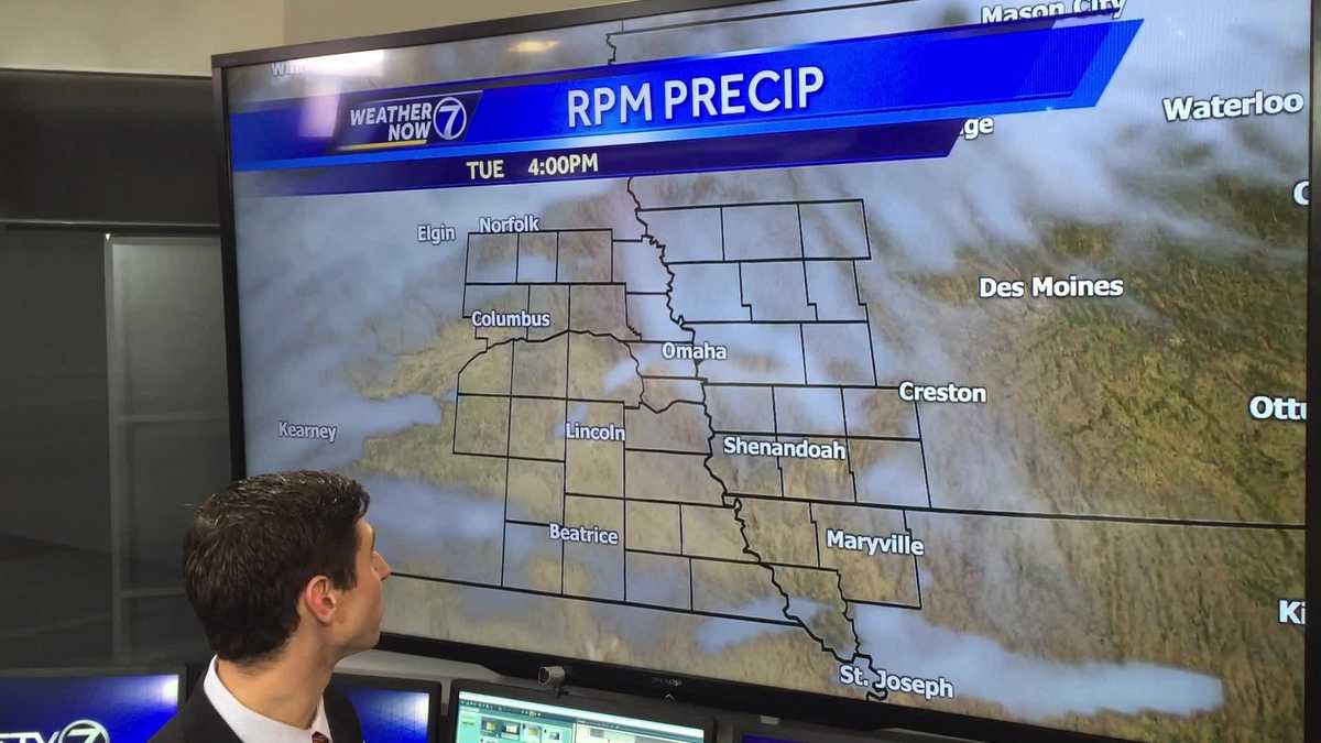 Alex Alecci's cold Tuesday, Wednesday forecast