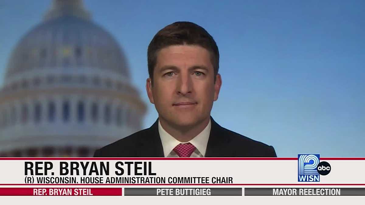 UPFRONT: Rep. Bryan Steil, Sec. Pete Buttigieg