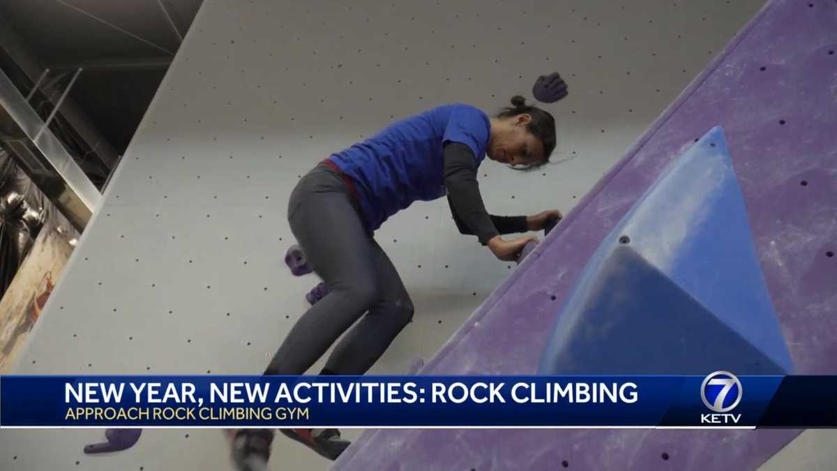 Trying new activities for 2020 at Approach Climbing Gym