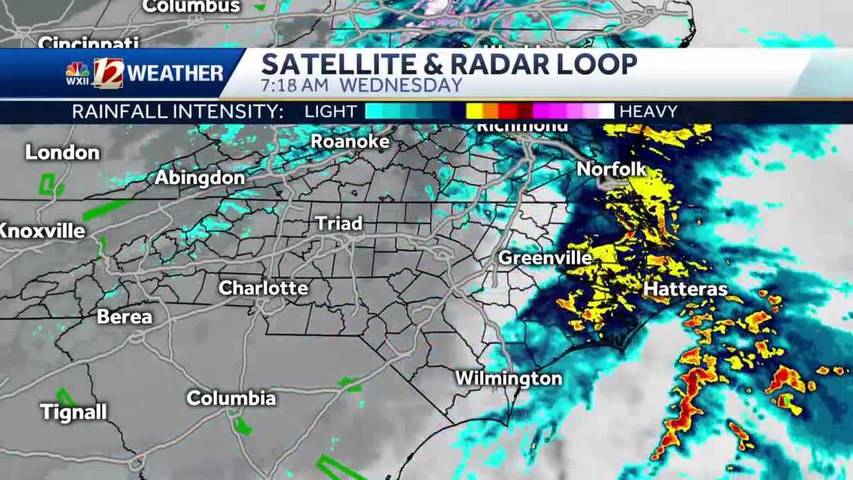 WATCH: Warm sunshine in the forecast later this week