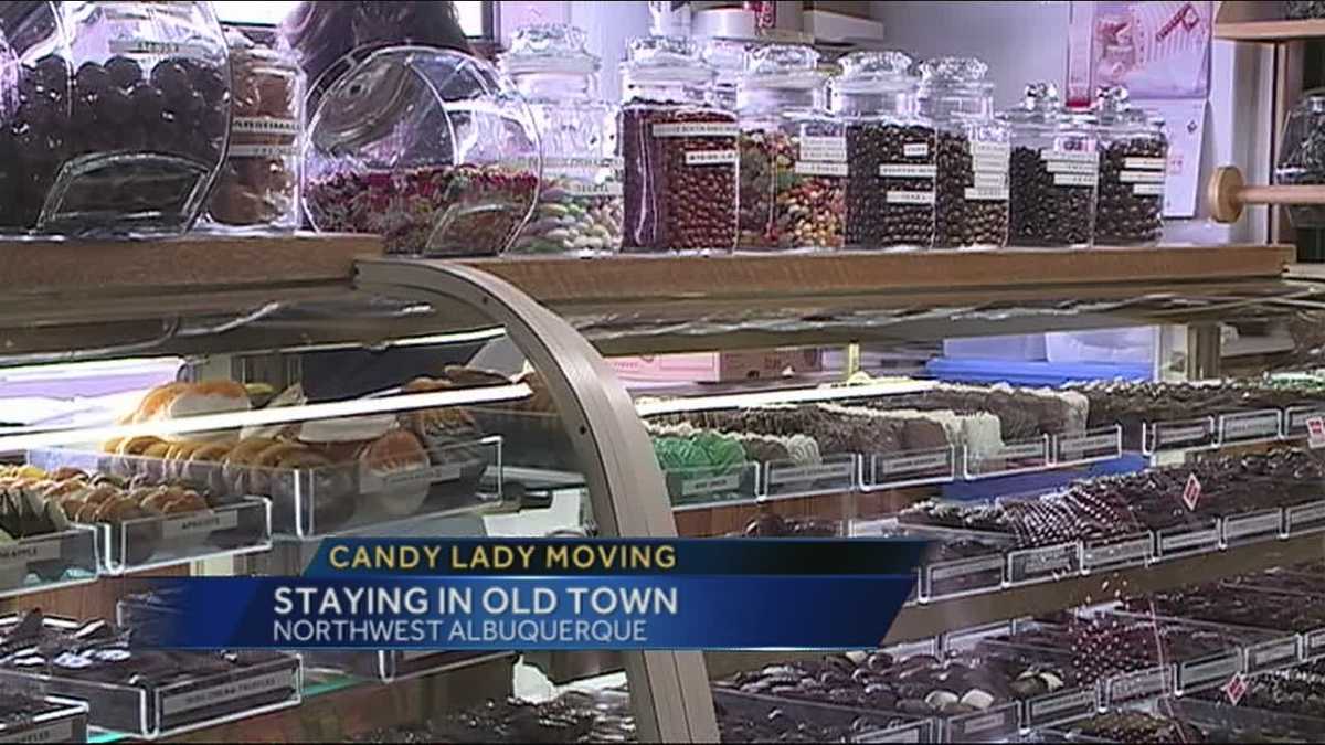 Candy lady finds a new home