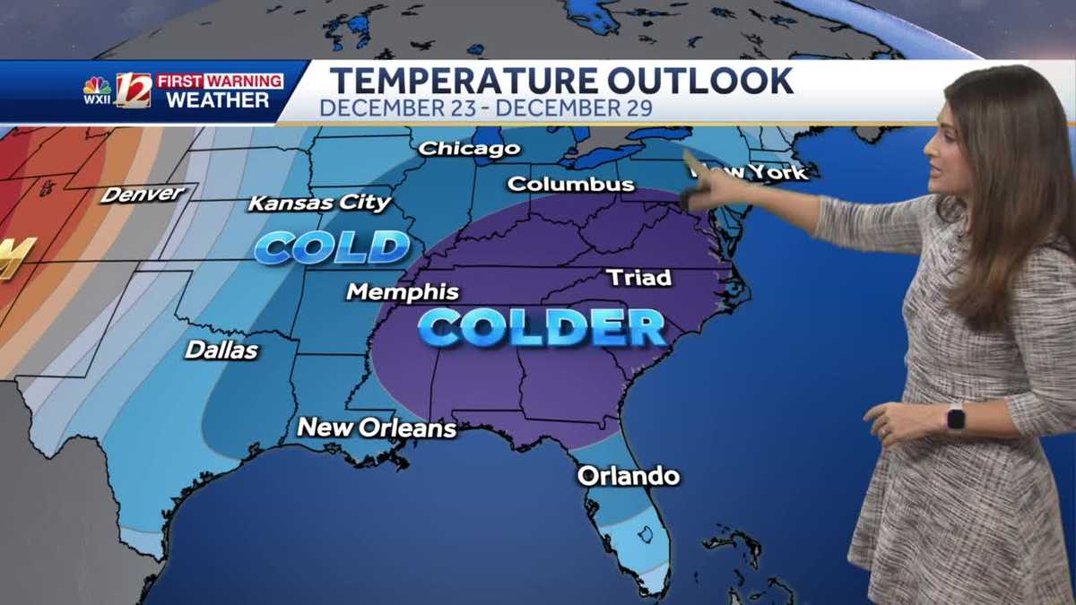 WATCH: Foggy Friday Morning, Dry Through Weekend