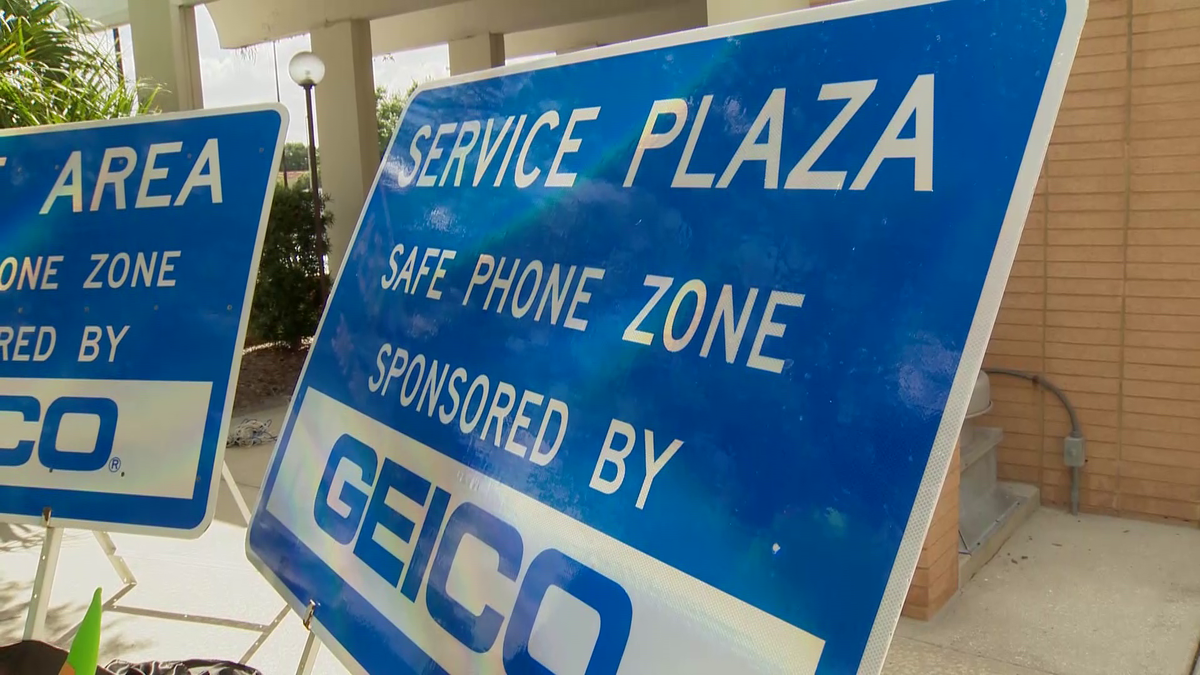 FDOT: 'Safe Phone Zone' signs to deter texting and driving