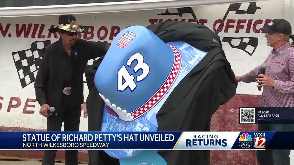 Richard Petty celebrates 75 years and 4 generations of Petty Racing at ...