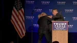 Uncut: Trump rushed off stage by Secret Service during Reno rally