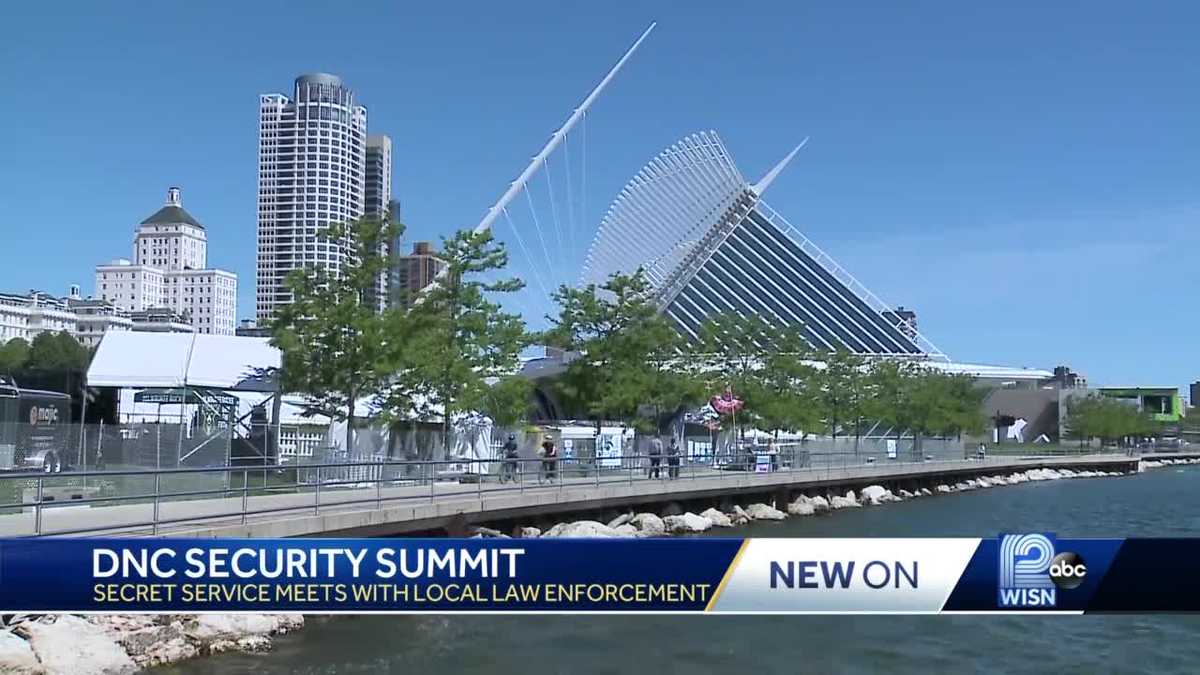 2020 DNC security team holds planning summit in Milwaukee