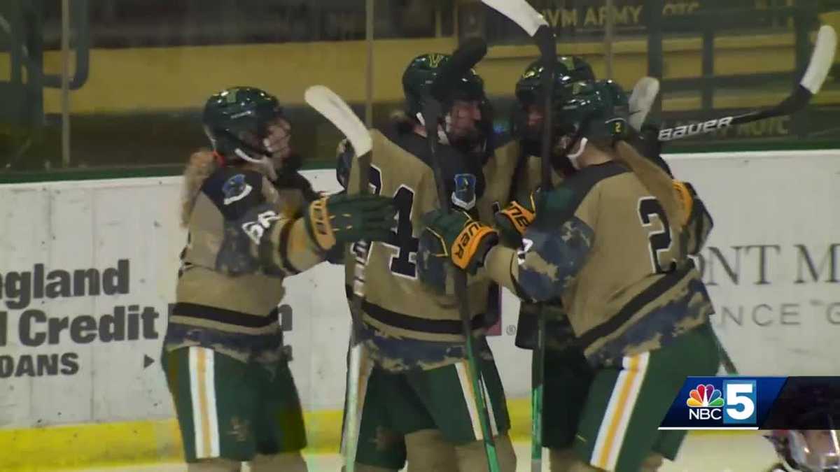 Pair of UVM women's ice hockey stars earn Hockey East awards
