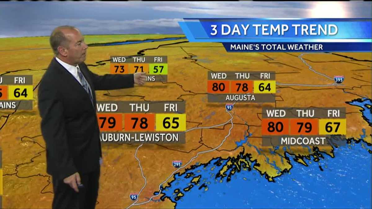 Roger’s Wednesday morning forecast