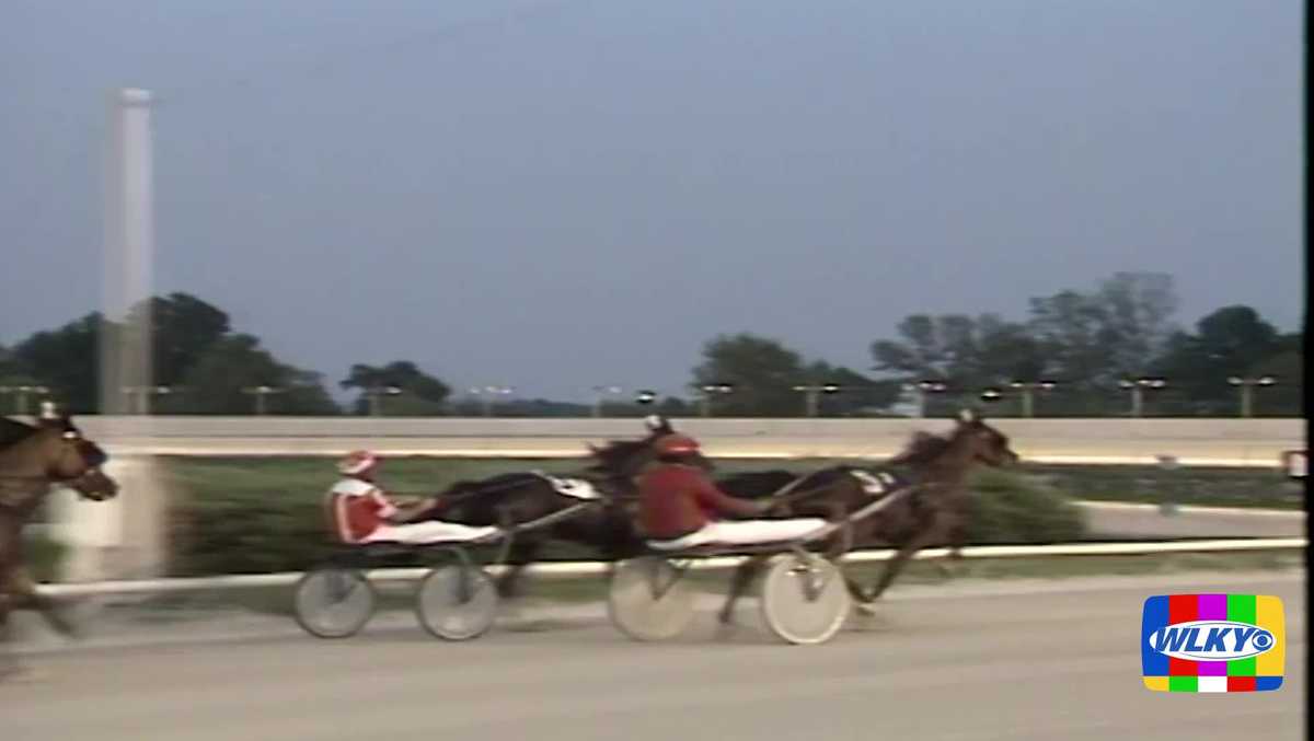 Remember when Louisville had harness racing? Looking back at Louisville ...