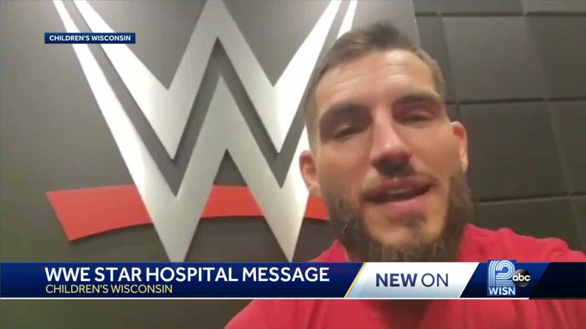 WWE star sends special message to hospital patient