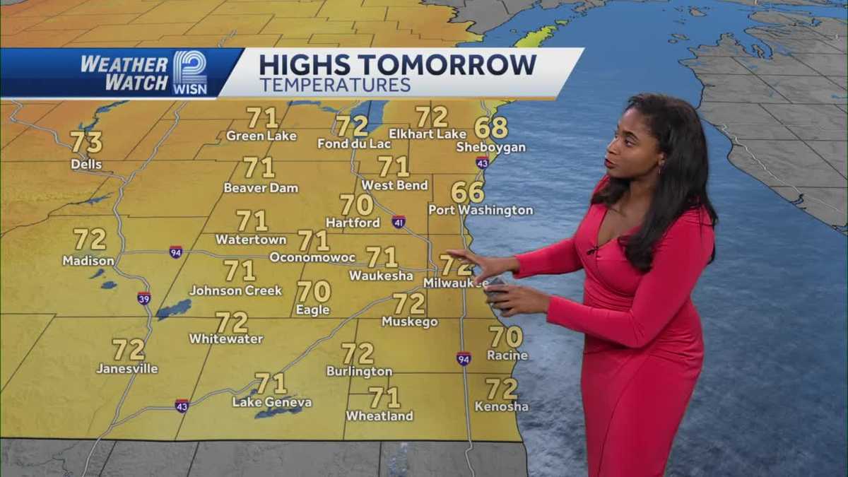 Videocast: Warm and Windy Tuesday