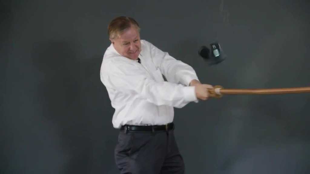 How to destroy a cell phone, by Sen. Lindsey Graham