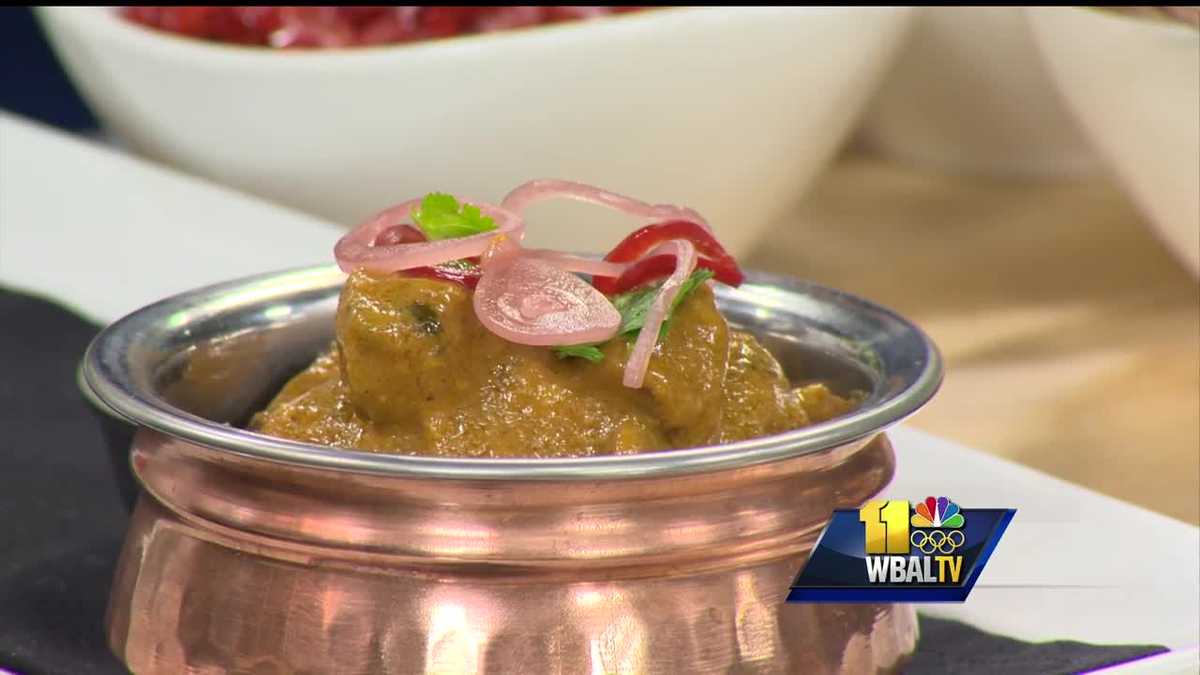 Sunday Brunch: Chef Kiran Patnam makes butter chicken