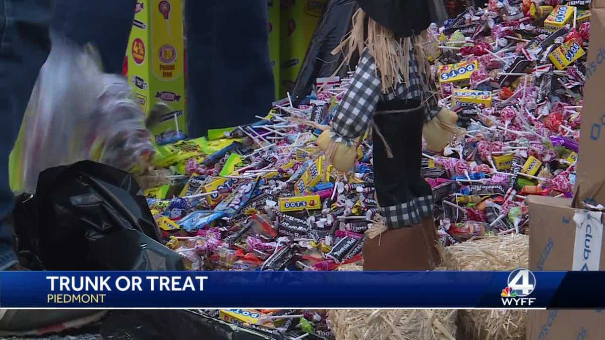 Dump trunk candy drop