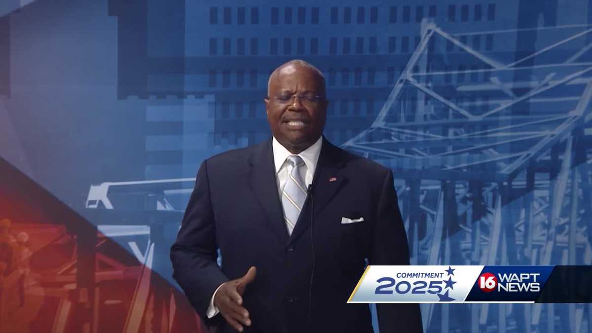 Attorney Funches says 'My Jackson is your Jackson' in race for mayor