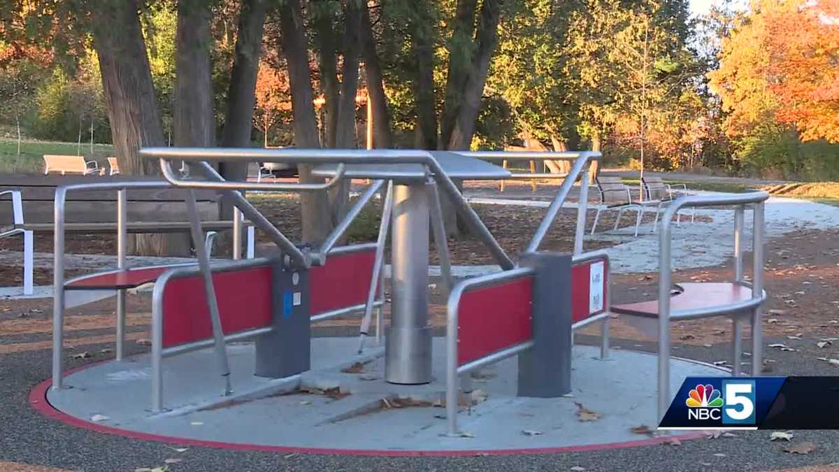 Vermont's first universally accessible playground now open in Burlington Vermont's first universally accessible playground now open in Burlington