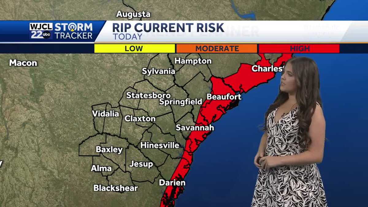 Pleasant weather this weekend with rain returning to the forecast next week