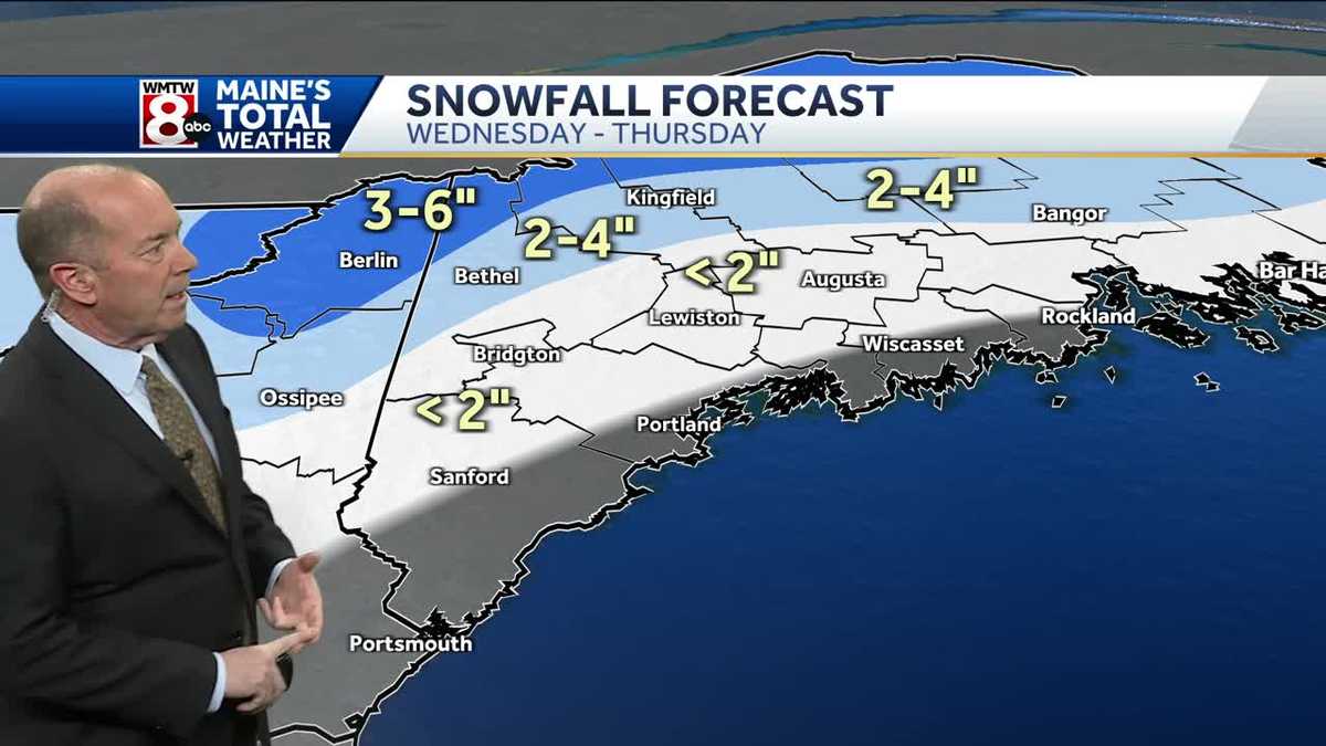 Spring arrives, but snow is still in the forecast