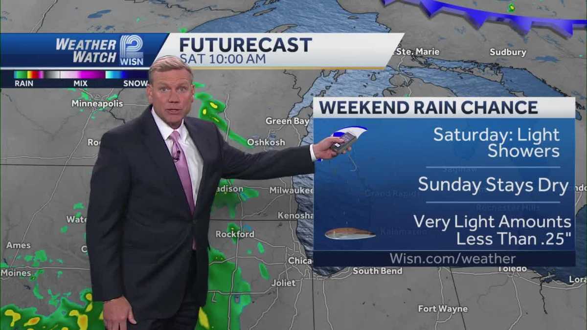 Weather: Weekend Rain Chances