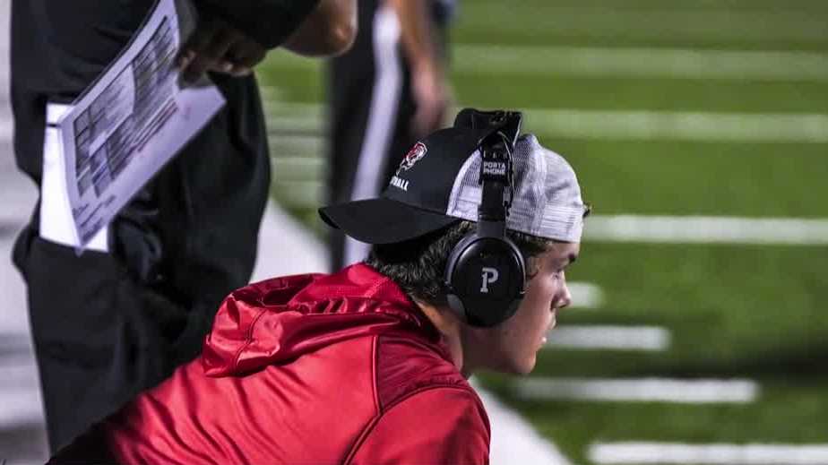 From player to coach: Gilbert senior embraces new role after knee injury