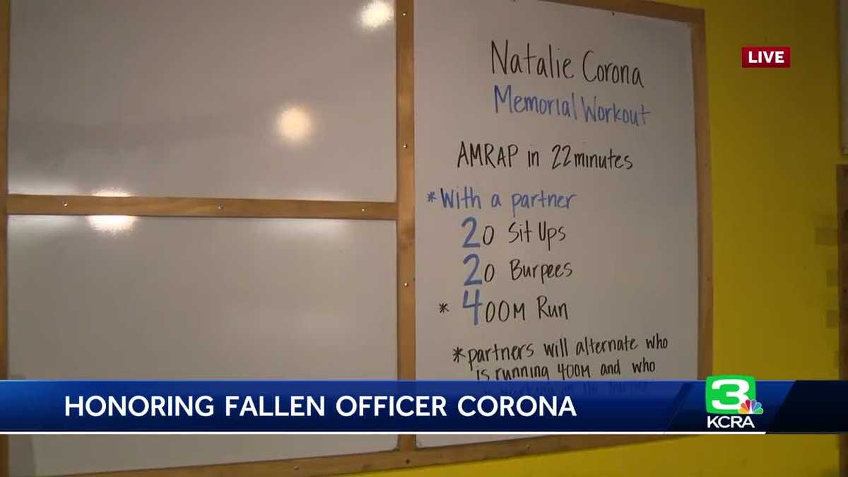 CrossFit Honors Fallen Davis Police Officer