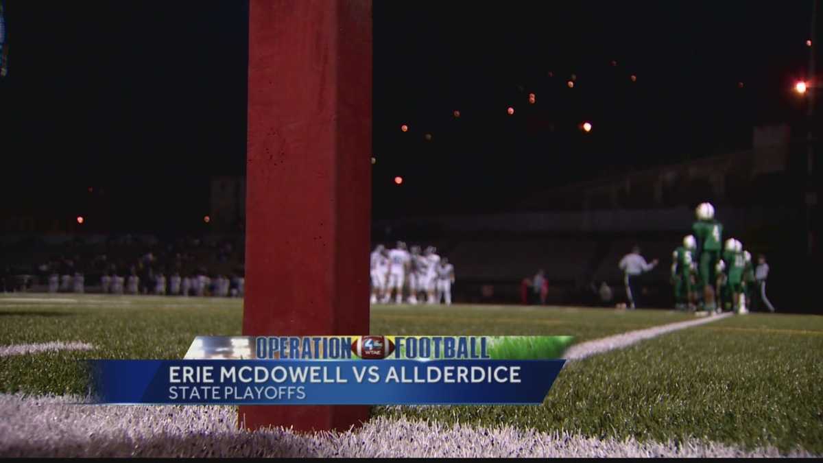 Operation Football: Erie McDowell vs Allderdice