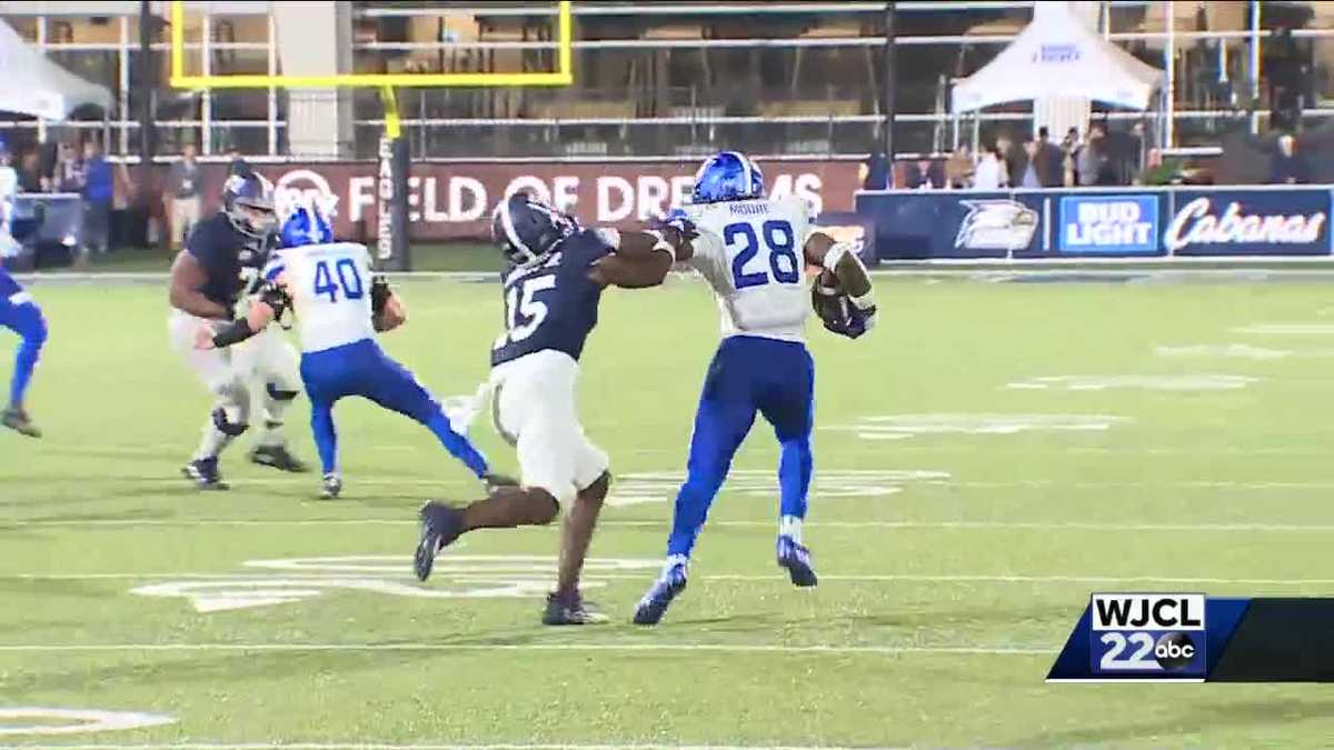 Georgia State tops Georgia Southern 21-14