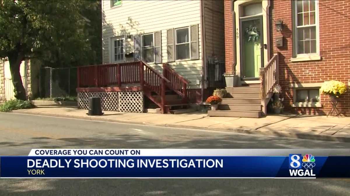 York police searching for suspect involved in deadly shooting