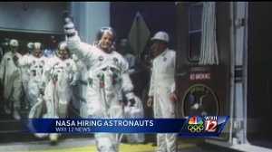 NASA looking to recruit new Astronauts