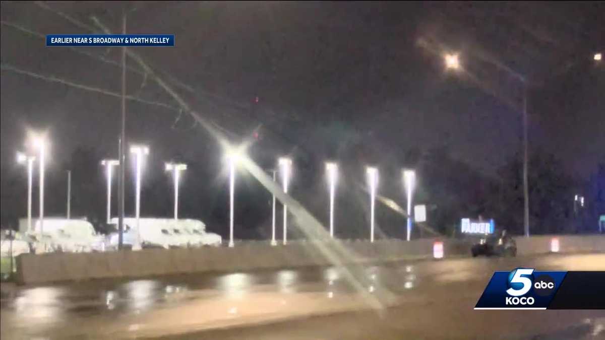 Strong winds force down power lines in Edmond after storms