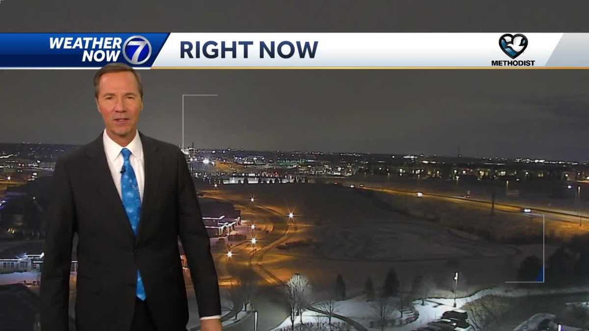 Wednesday night January 4 Omaha weather