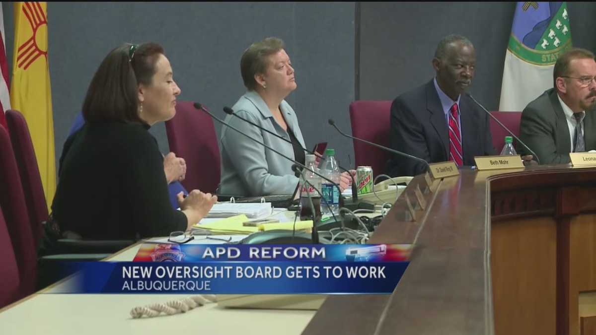 New APD oversight board meets for first time