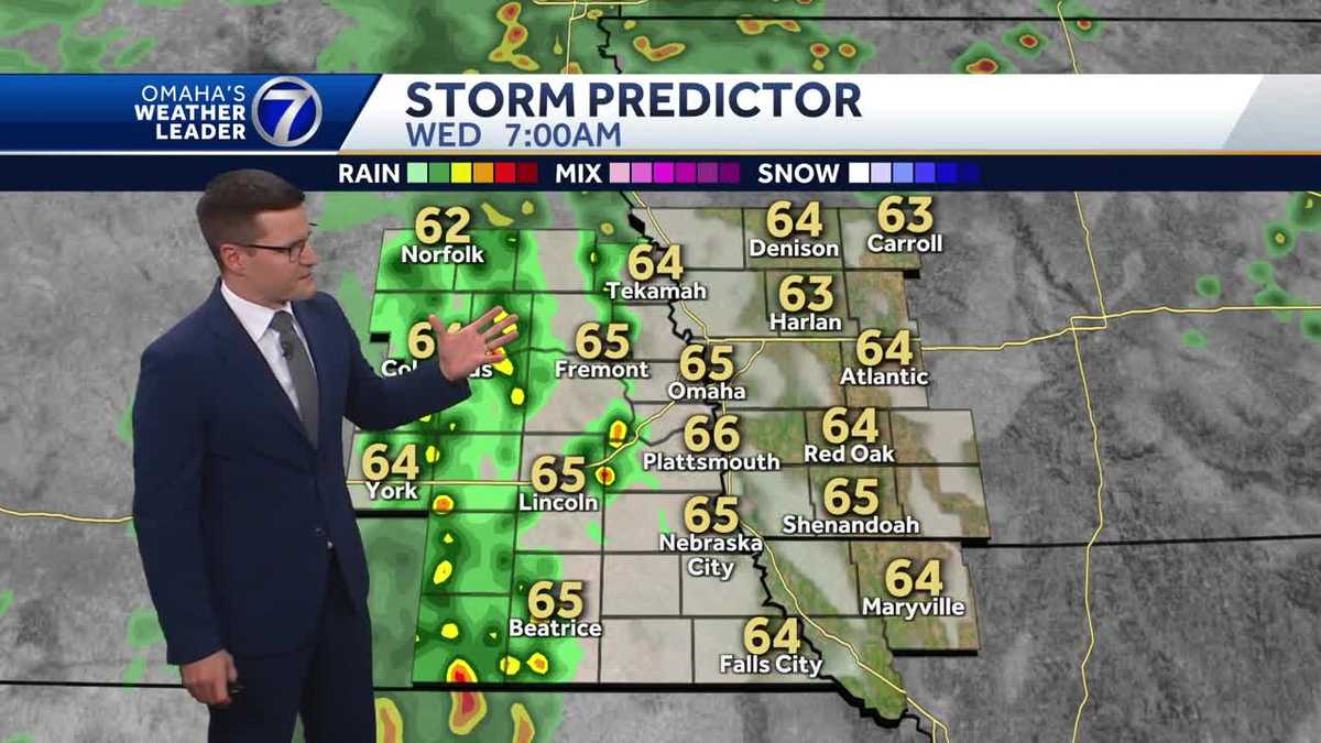 Omaha afternoon weather forecast for Tuesday, September 16