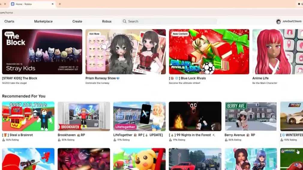 Nebraska attorney general sues Roblox
