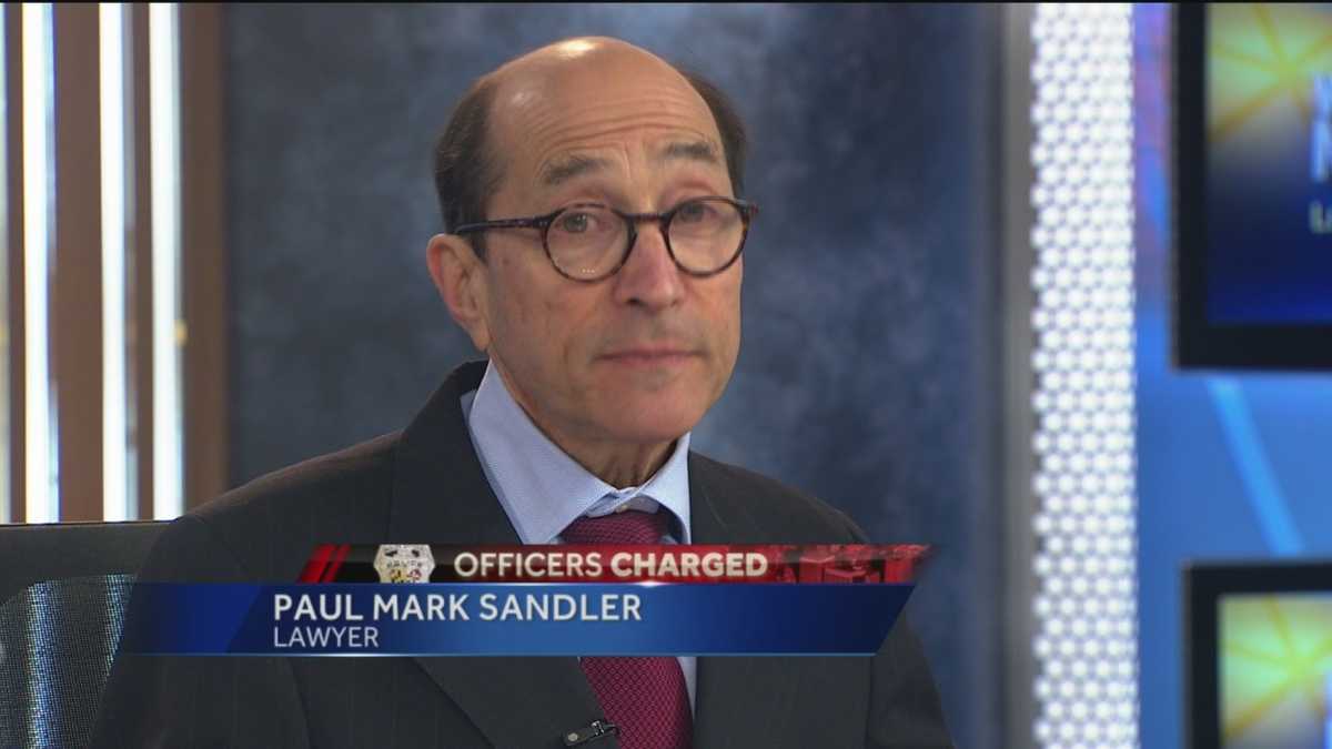 Attorney explains charges officers face