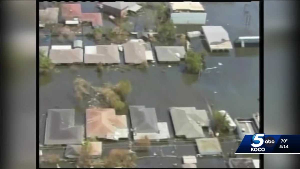 Hurricane Katrina's impact remembered 20 years later