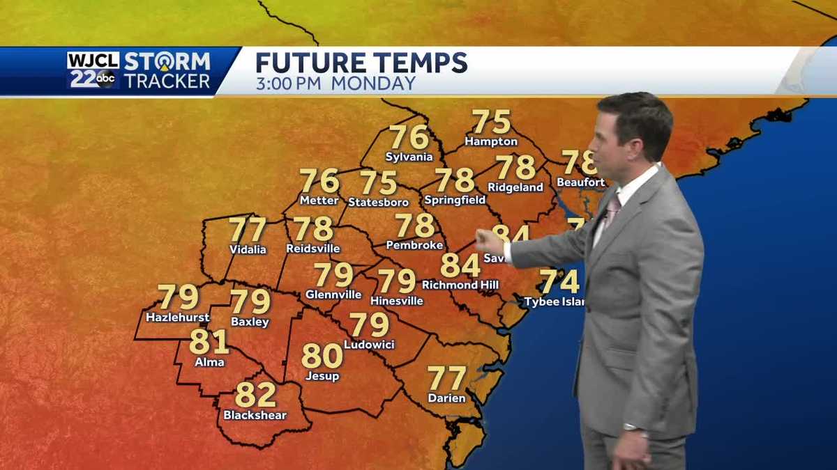 More warm October weather. The latest Zeta track