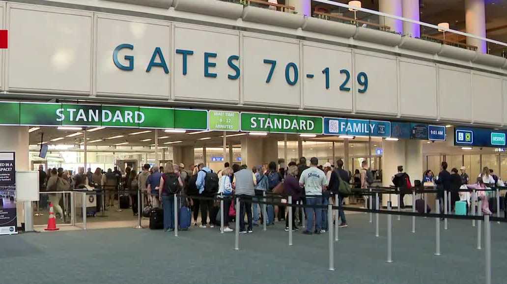 ICE deploys agents to Florida airport amid TSA staffing shortages
