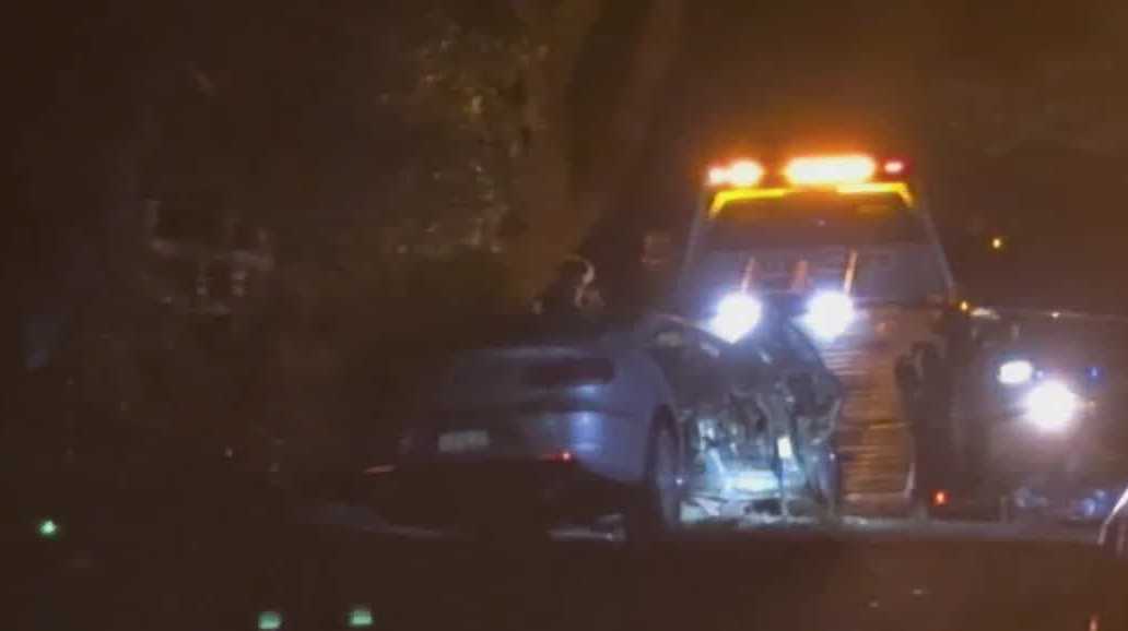 Teen student killed in fiery crash identified, driver arrested