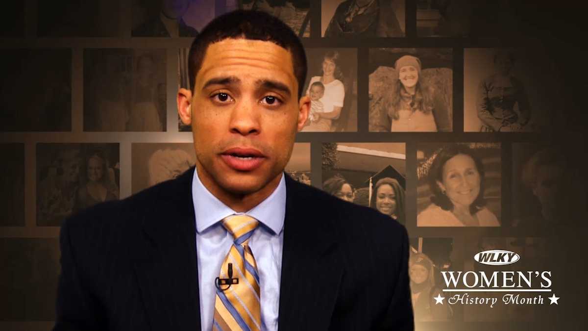 Women's History Month: Colin Mayfield's most admired woman