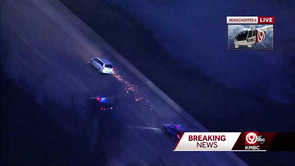 Two In Custody After Early Morning Police Chase On East Side Of Kcmo