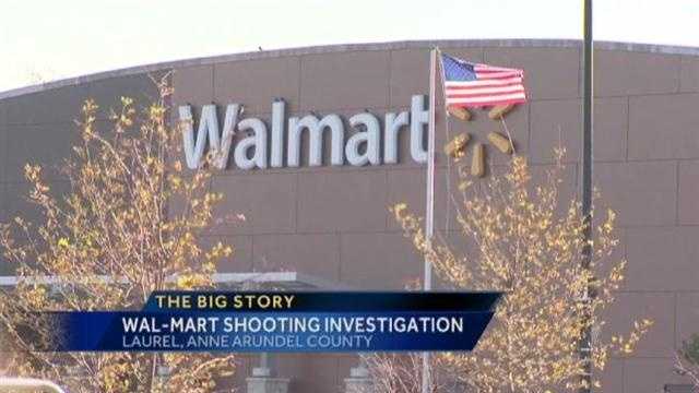 Employee injured in Walmart robbery, shooting