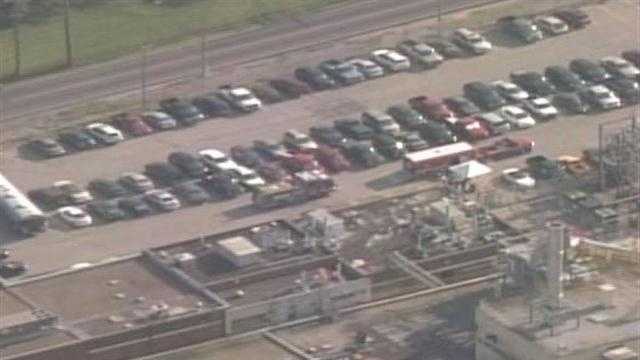 Chemical reaction stabilized at Zeon Chemical in Rubbertown