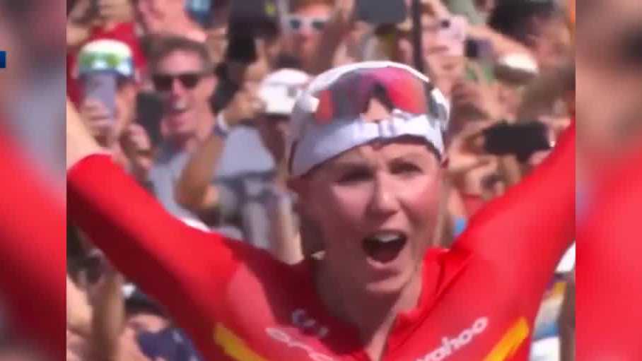 Northern Californian wins Ironman; first American to win in years