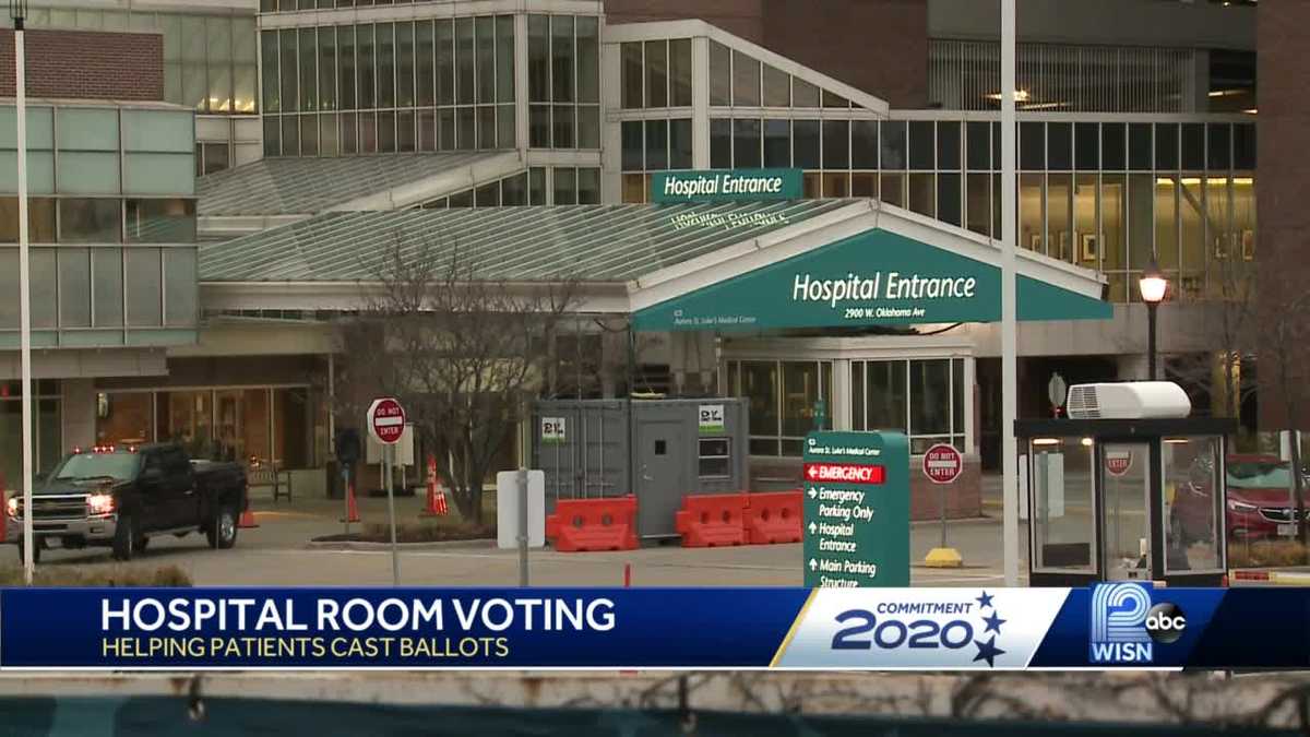 Hospital patients can vote, too. Here's how.
