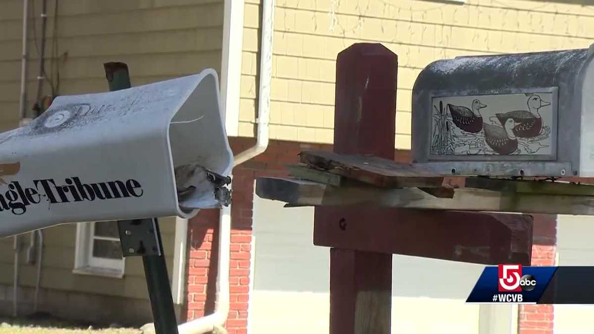 Neighborhood rattled after mailbox explodes in middle of night