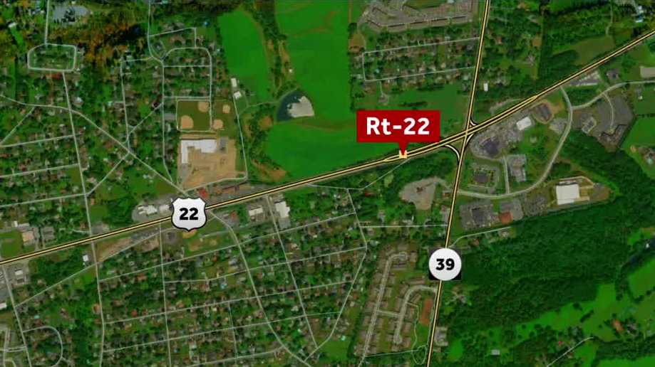 Dauphin County Coroner Ids Victim In Route 22 322 Crash