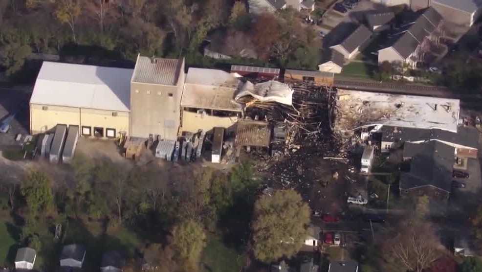 Report on Givaudan released; the cause of Louisville plant explosion